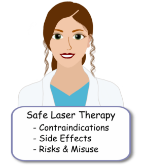 Ensure Safe Laser Therapy Treatment - K-Laser Resources